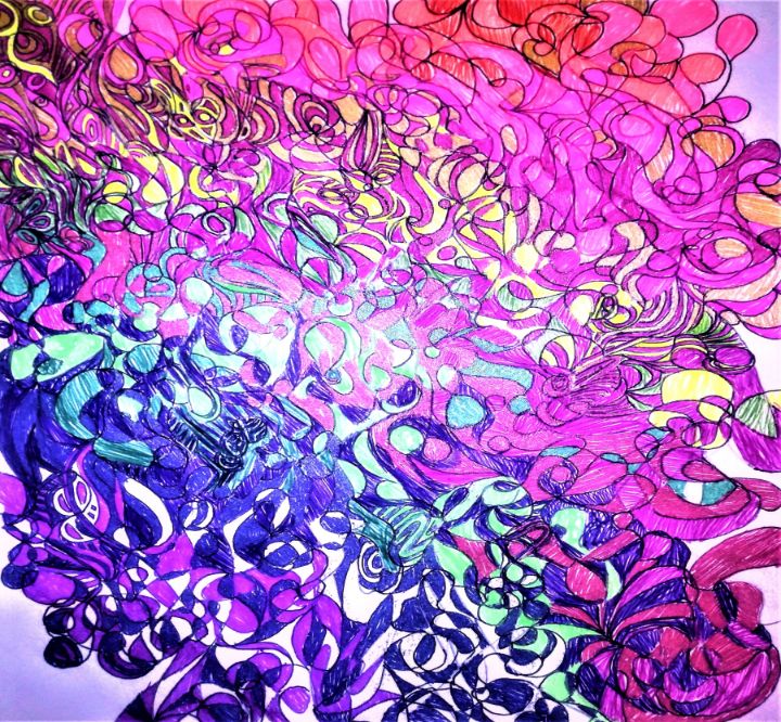 follow the lines - wandering free or wishing to be - Drawings ...