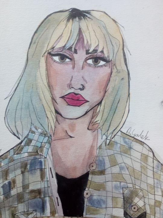 @eve.frsr - Rock 'n' Roll Art - Drawings & Illustration, People ...