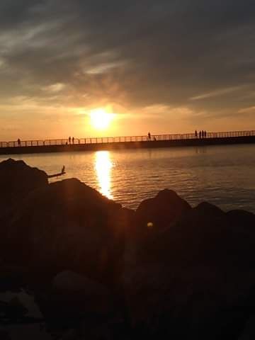 Sunset at Lake Michigan - Laura's Creations - Photography, Landscapes ...