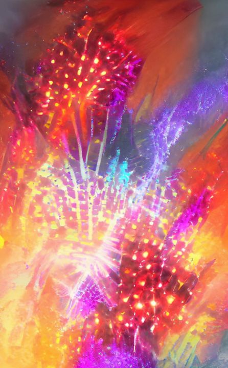 5D - Infinite Art - Paintings & Prints, Abstract, Color - ArtPal