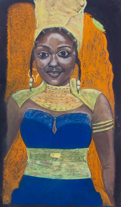 Golden Grace: Future Unfolding - MozArting'79 - Drawings & Illustration ...