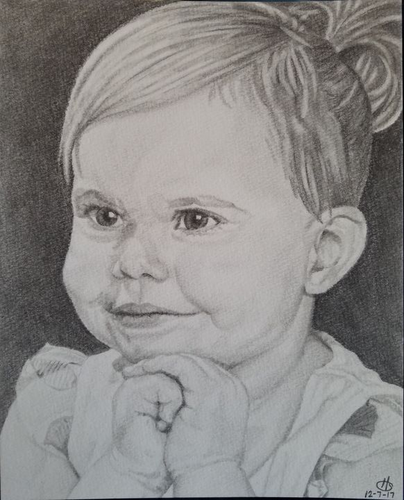 Grandbabies - 4 of 5 - Art by Hannah Snow - Drawings & Illustration ...