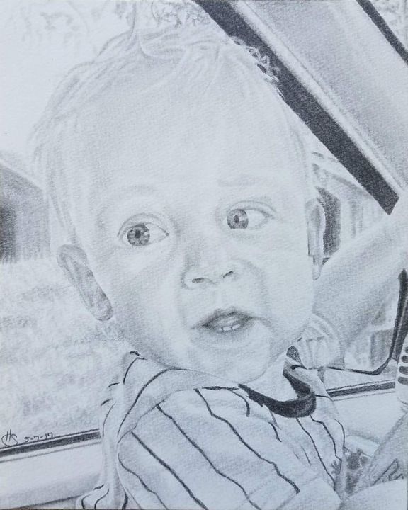 Grandbabies - 1 of 5 - Art by Hannah Snow - Drawings & Illustration ...