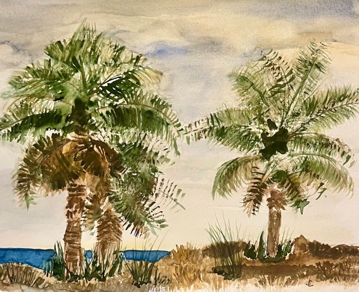 Low Country - JC Watercolor Art - Paintings & Prints, Landscapes ...