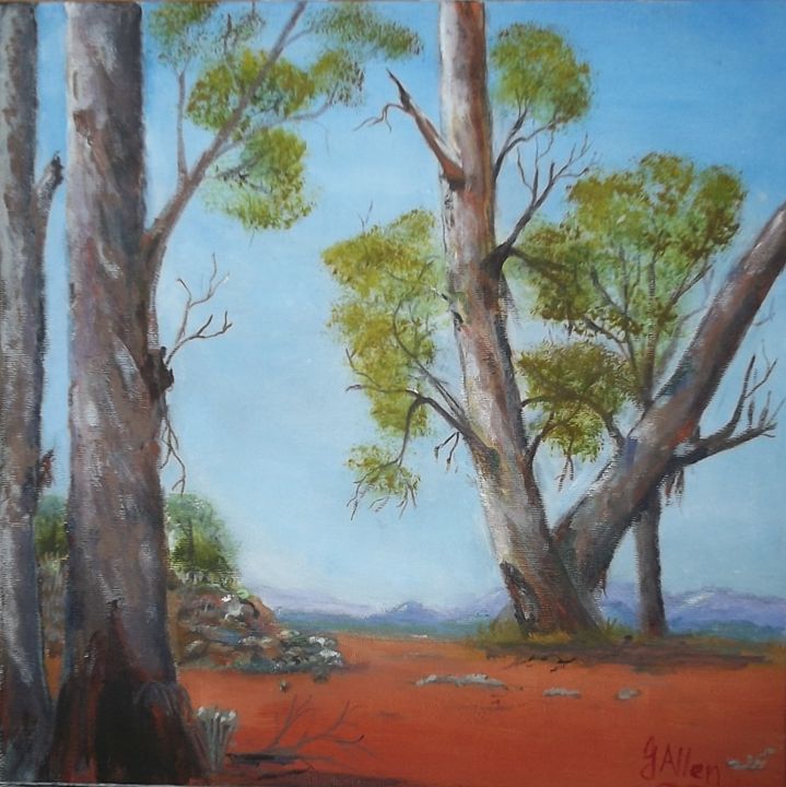 Outback Jack - Art By Jackie - Paintings & Prints, Landscapes & Nature ...