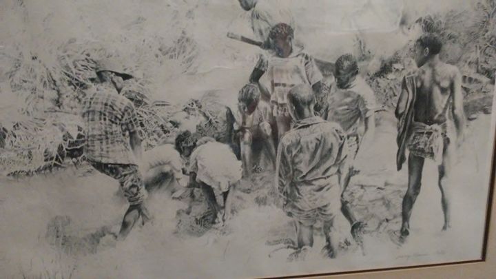 De ja vu - Investment Art - Paintings & Prints, Ethnic, Cultural ...