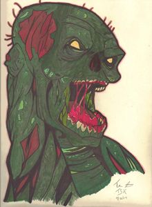 Deadpool - The Sharpie Killer - Drawings & Illustration, Childrens Art ...