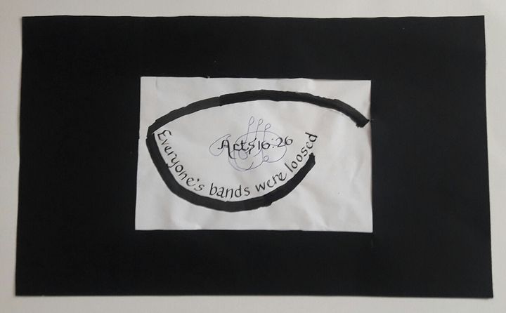 Free From Bondage - Calligraphy Collection - Crafts & Other Art, Other ...
