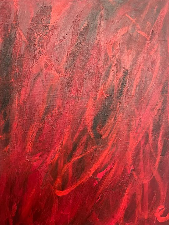 Sinners or Saints - IrishRyGirl - Paintings & Prints, Abstract, Color ...