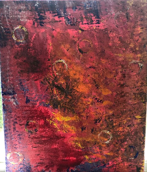 Rings of contempt - IrishRyGirl - Paintings & Prints, Abstract, Color ...