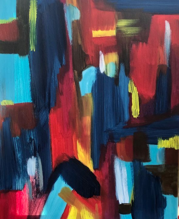 Prolific Precrastinator - IrishRyGirl - Paintings & Prints, Abstract ...