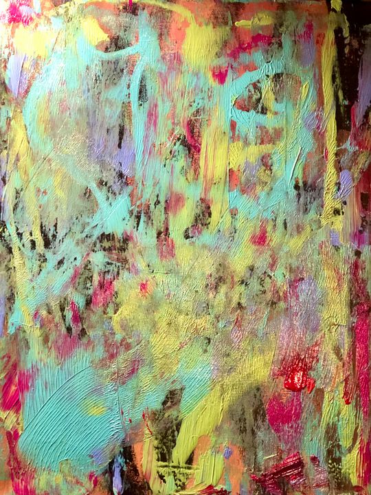 busticate - IrishRyGirl - Paintings & Prints, Abstract, Color - ArtPal