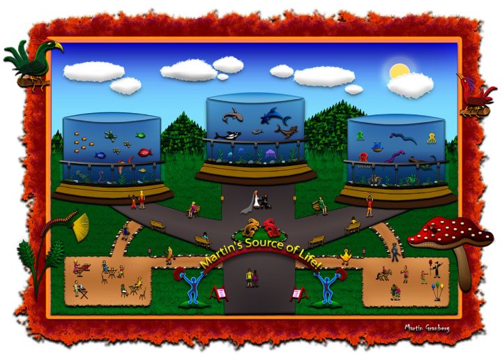 Martin's Source of Life - Martins gallery - Digital Art & AI, Animals ...