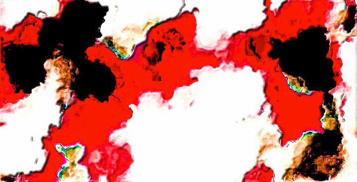 Bloodstream - KraftworkArt - Digital Art & AI, Abstract, Color - ArtPal