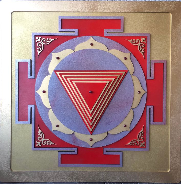 Bhairavi Yantras - Sculptures & Carvings