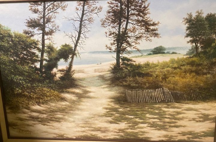 Sunken Meadow, Long Island NY - Philip Fusco - Paintings & Prints ...