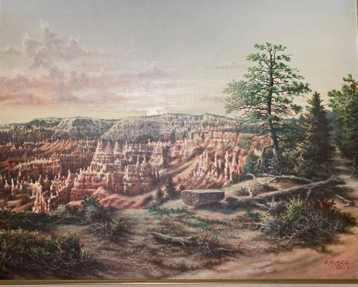 Castle in Bryce Canyon Nat'l Park - Philip Fusco - Paintings & Prints ...