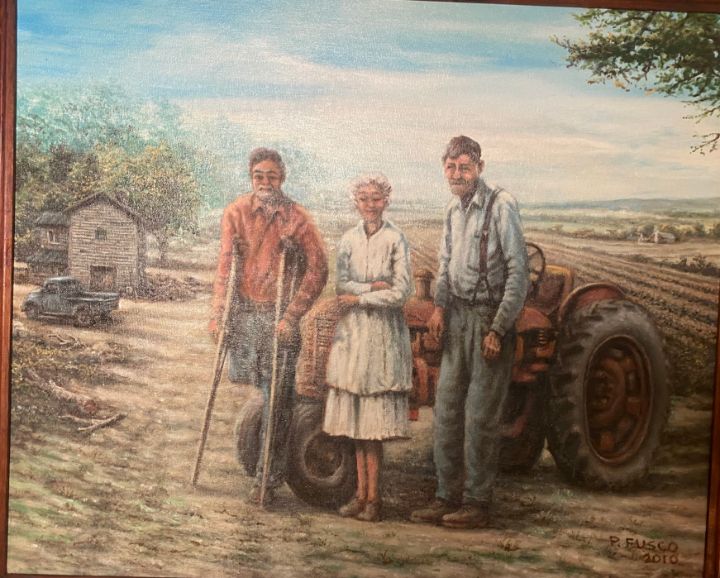 Hardworking Americans - Philip Fusco - Paintings & Prints, Landscapes ...