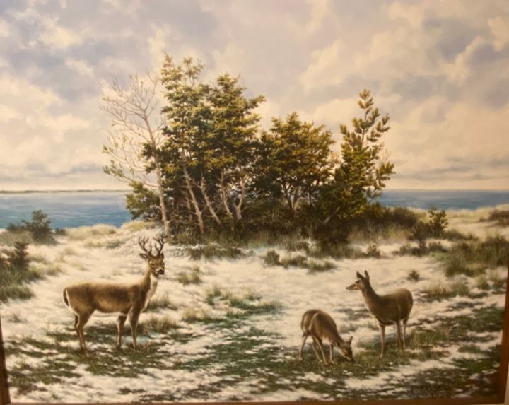 Family Outing - Philip Fusco - Paintings & Prints, Animals, Birds ...