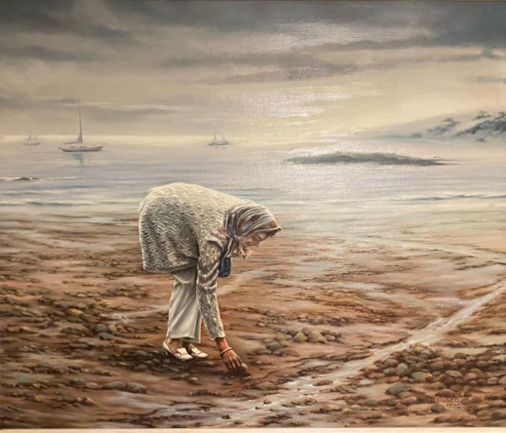 Pet Rock Collector - Philip Fusco - Paintings & Prints, Places & Travel ...