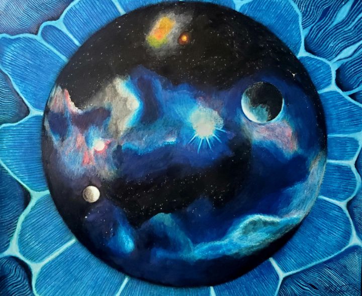 Cosmic Vision - TaylArt - Drawings & Illustration, Astronomy & Space ...