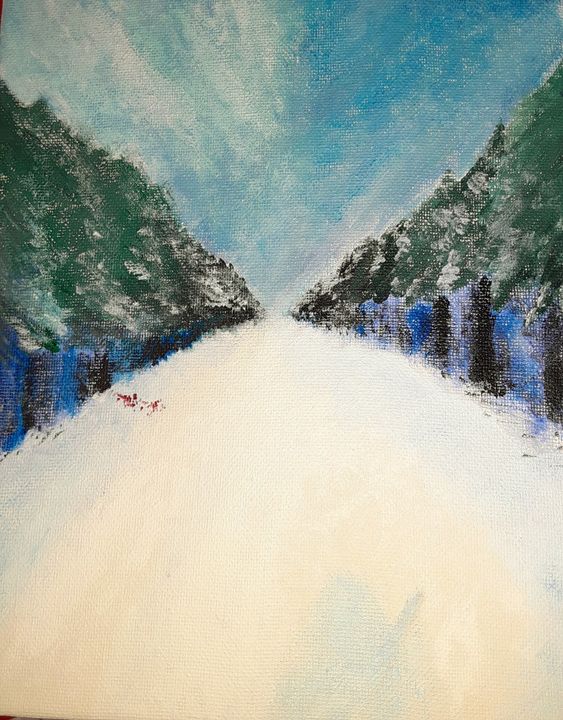 Millinocket - Dylan Burch - Paintings & Prints, Landscapes & Nature ...