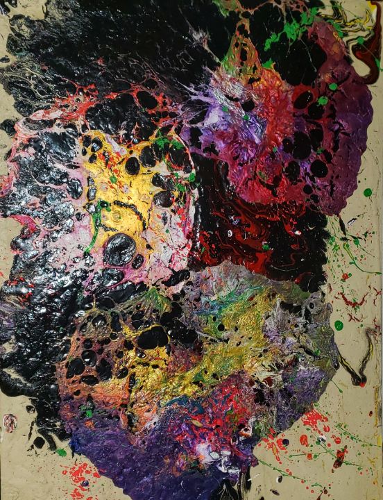 Splash of color - Larissa's Art Creations - Paintings & Prints ...