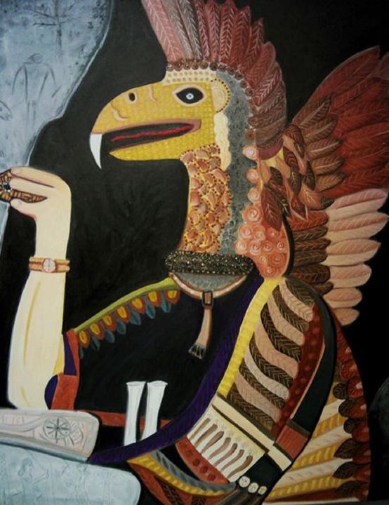 Ancient Professor of Law - Karen Serfinski - Paintings & Prints ...