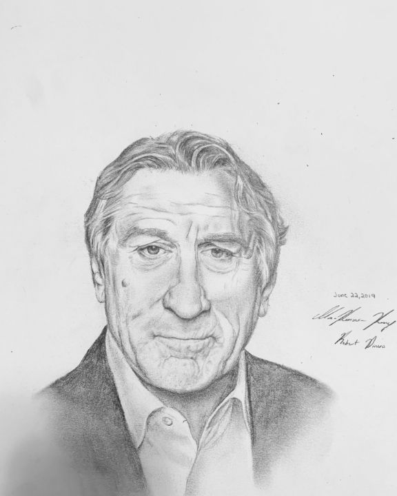 Robert De Niro - Simplyart - Drawings & Illustration, People & Figures ...