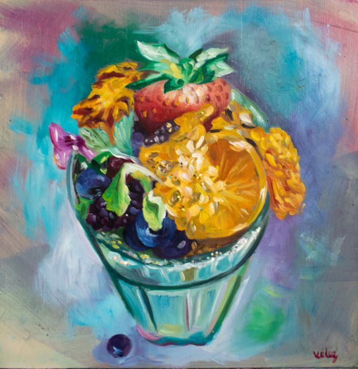 Fruity Oil painting - Daniela Velez Fine Art - Paintings & Prints ...