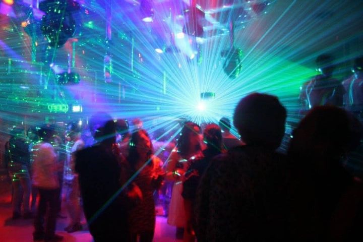 laser light show with over exposure - Shaman Alexander Art ...