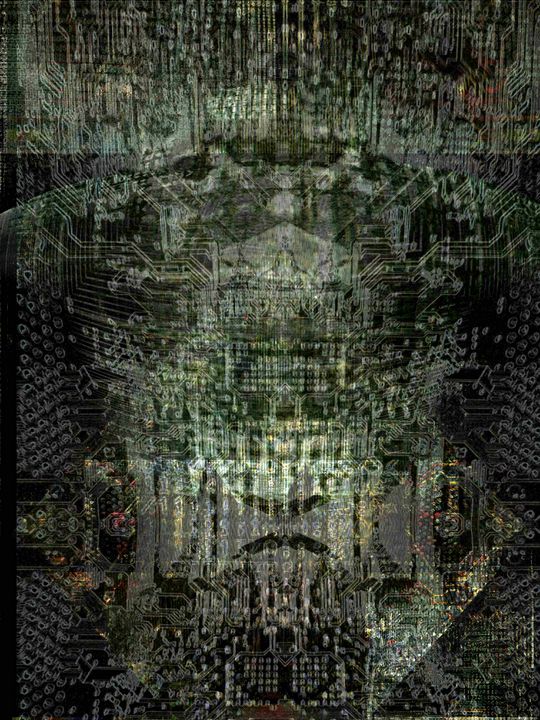 Benjamin Adair chartin - Digital Art & AI