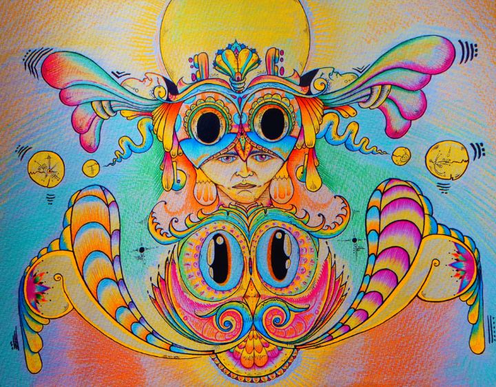 Buho - Artemaizcacao - Paintings & Prints, Religion, Philosophy ...