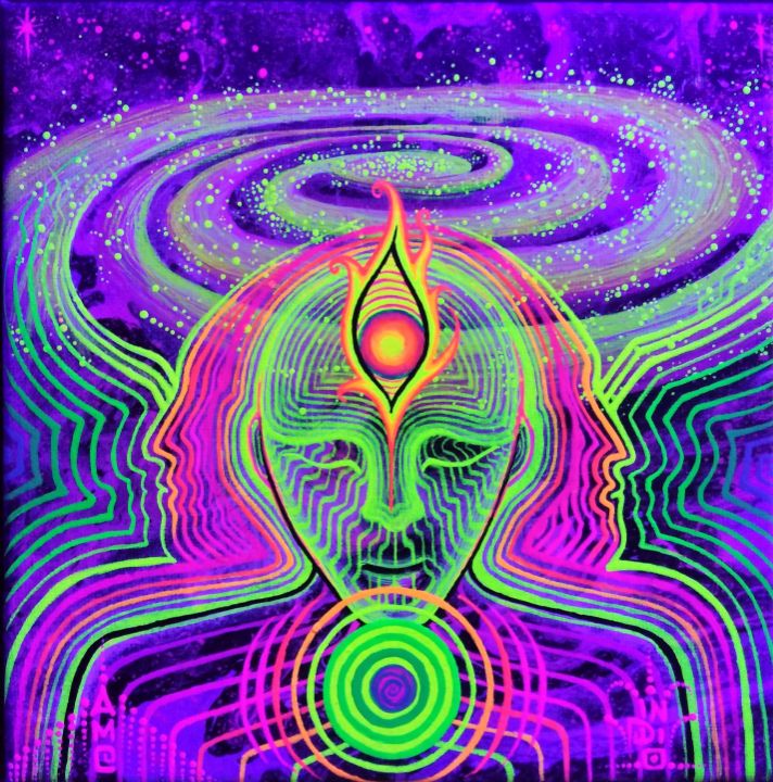 Cosmic Eye - Artemaizcacao - Paintings & Prints, Religion, Philosophy ...