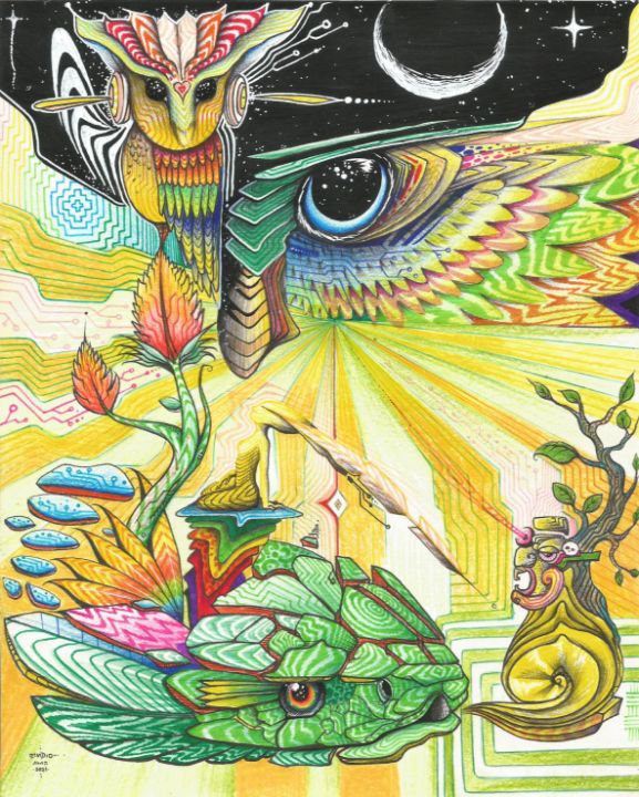 Atemporary Voyage - Artemaizcacao - Drawings & Illustration, Fantasy ...