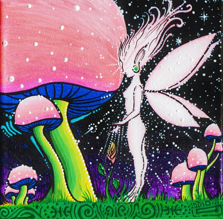 Fata - Artemaizcacao - Paintings & Prints, Fantasy & Mythology, Magical ...