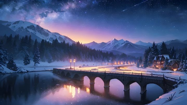 Everdawn - Entertain Time - Drawings & Illustration, Landscapes ...