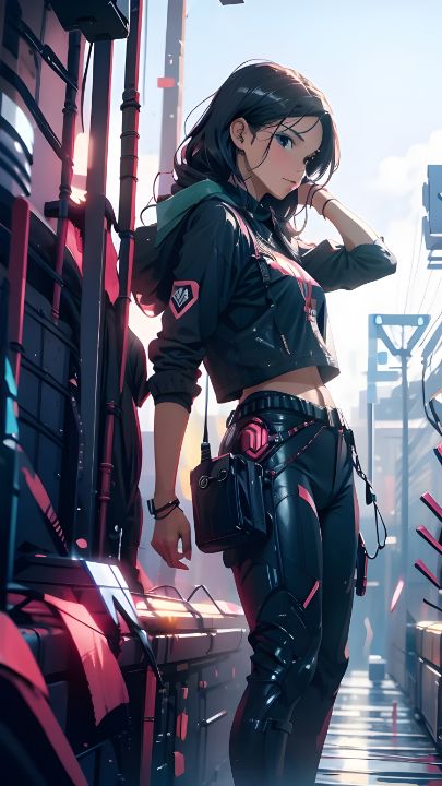 Eirian - Entertain Time - Digital Art & AI, People & Figures, Animation ...