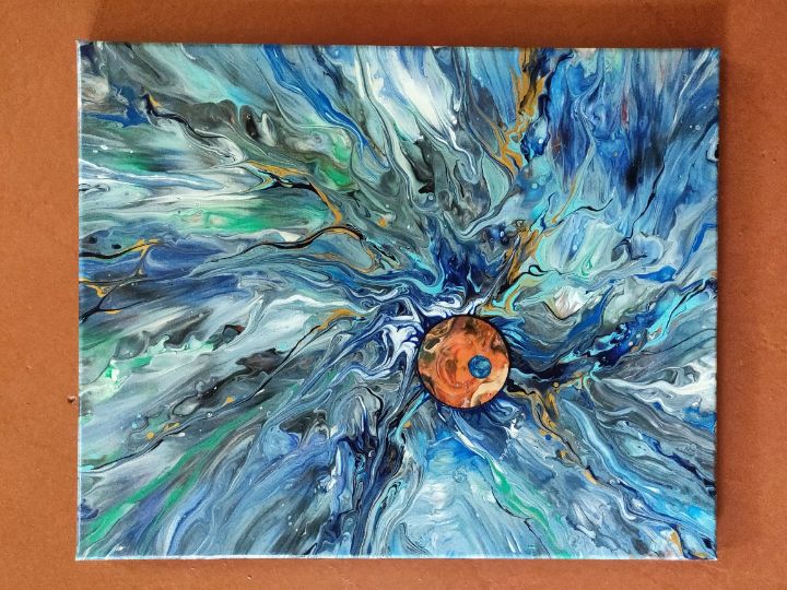Mercury Retrograde - Dancingmoon - Paintings & Prints, Astronomy ...