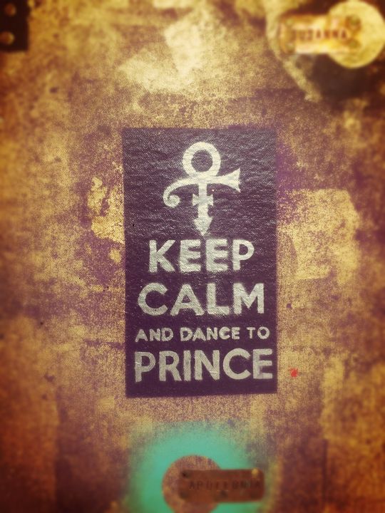 Tribute to Prince, Work in progress - MARCOSACCHIART - Paintings ...