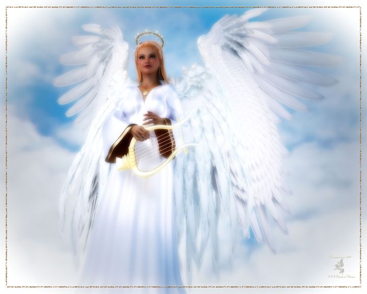 Angel - Mystique Gallery - Digital Art & AI, Religion, Philosophy ...