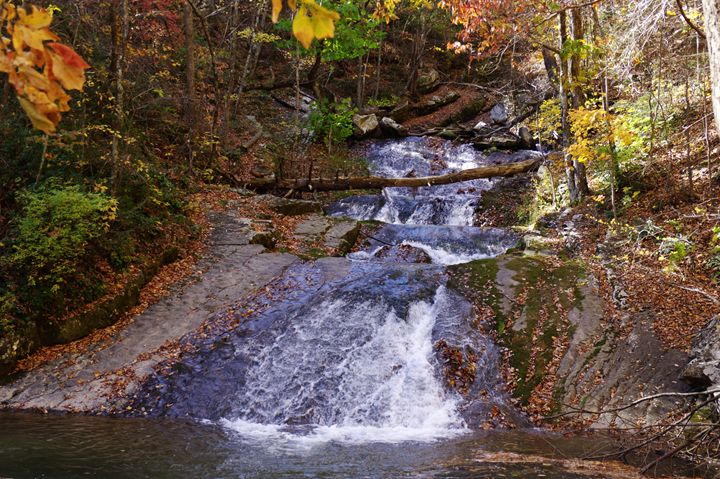 Roaring Run VA (1) - Painting with Light - Photography, Landscapes ...
