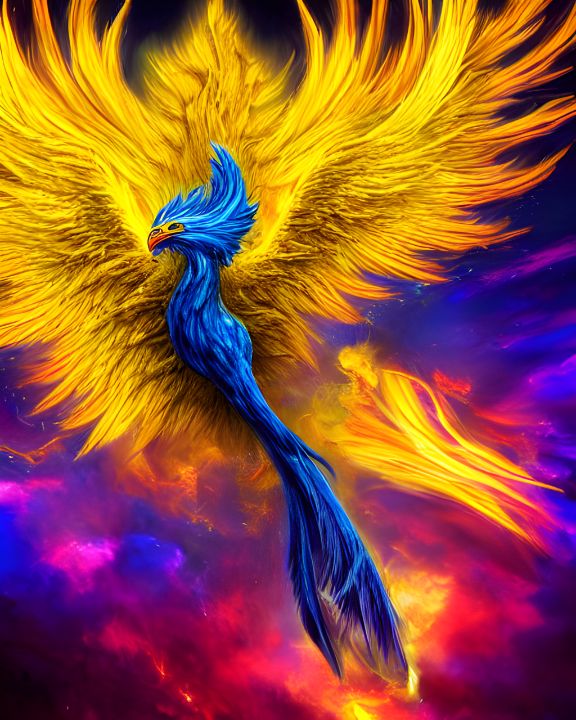 Phoenix - UANINJA_AI - Digital Art, Fantasy & Mythology, Other Fantasy ...