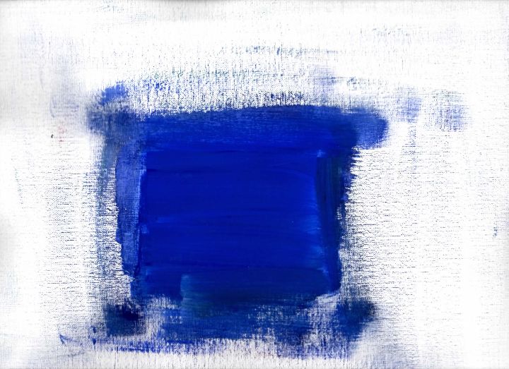 BLUE SQUARE - Cool's Gallery - Paintings & Prints, Abstract, Other ...