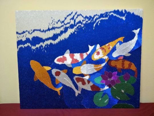 Koi Fish Paper Crafts Handmade home - Hero Handmade - Crafts & Other ...