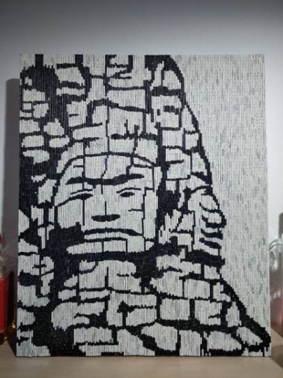 Bayon temple paper craft home decor - Hero Handmade - Crafts & Other ...