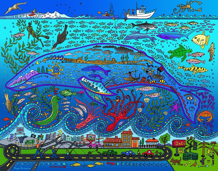 Arroyo Pacific Designs - Drawings & Illustration, Paintings & Prints