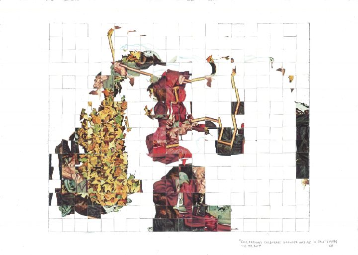 FSC: Grandpa and Me in the Fall - Christopher Ando - Crafts & Other Art ...