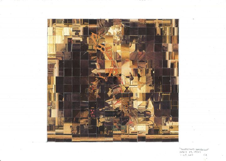 Shuffleton's Barbershop - Christopher Ando - Crafts & Other Art ...