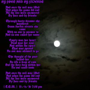 Timothy's poem art - Digital Art & AI, Paintings & Prints